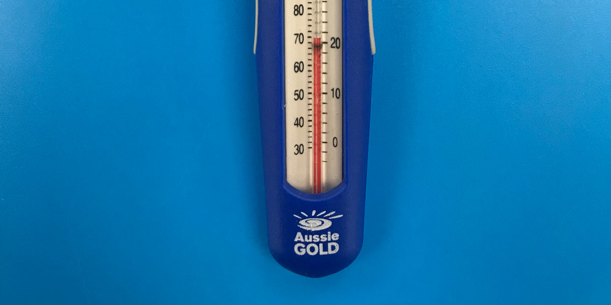 Aussie Gold Regular Thermometer – Taylors Pools and Spas