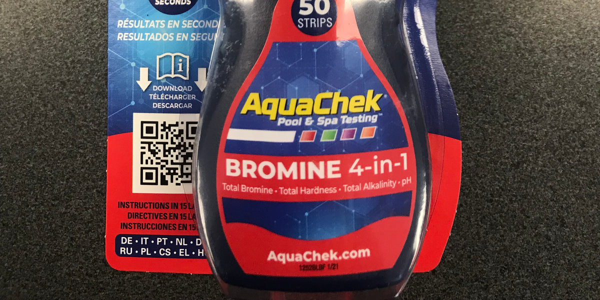 Bromine Test Strips – Taylors Pools and Spas