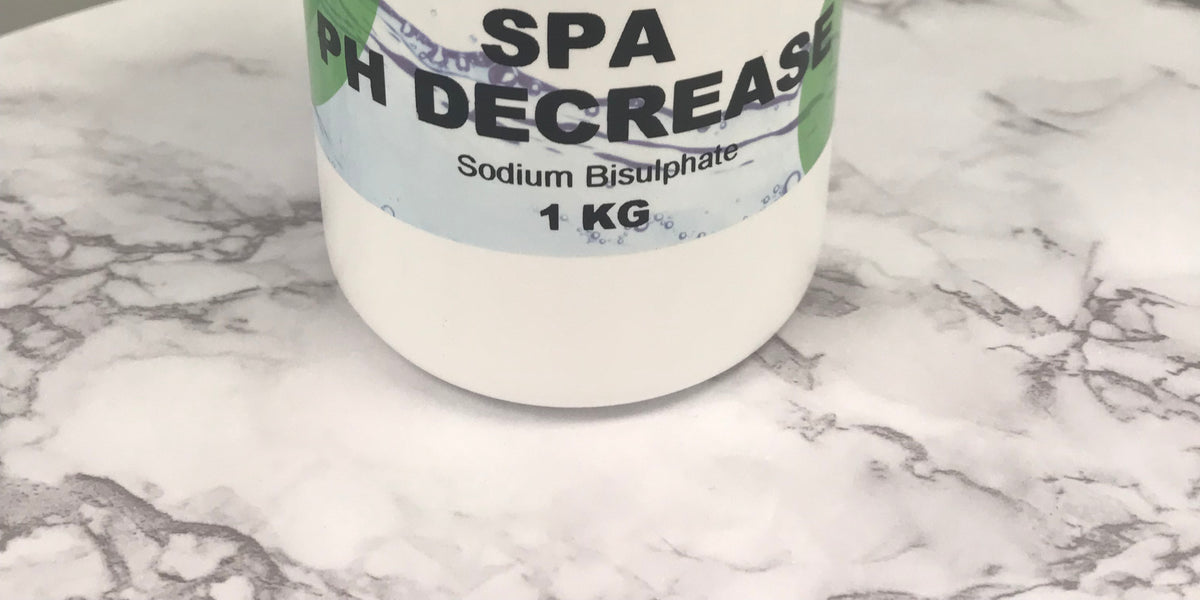 pH Decrease - 1kg – Taylors Pools and Spas