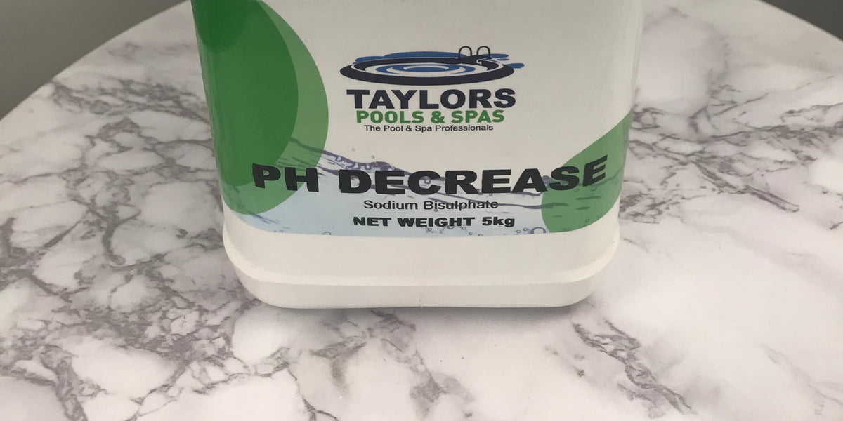 pH Decrease - 5kg – Taylors Pools and Spas