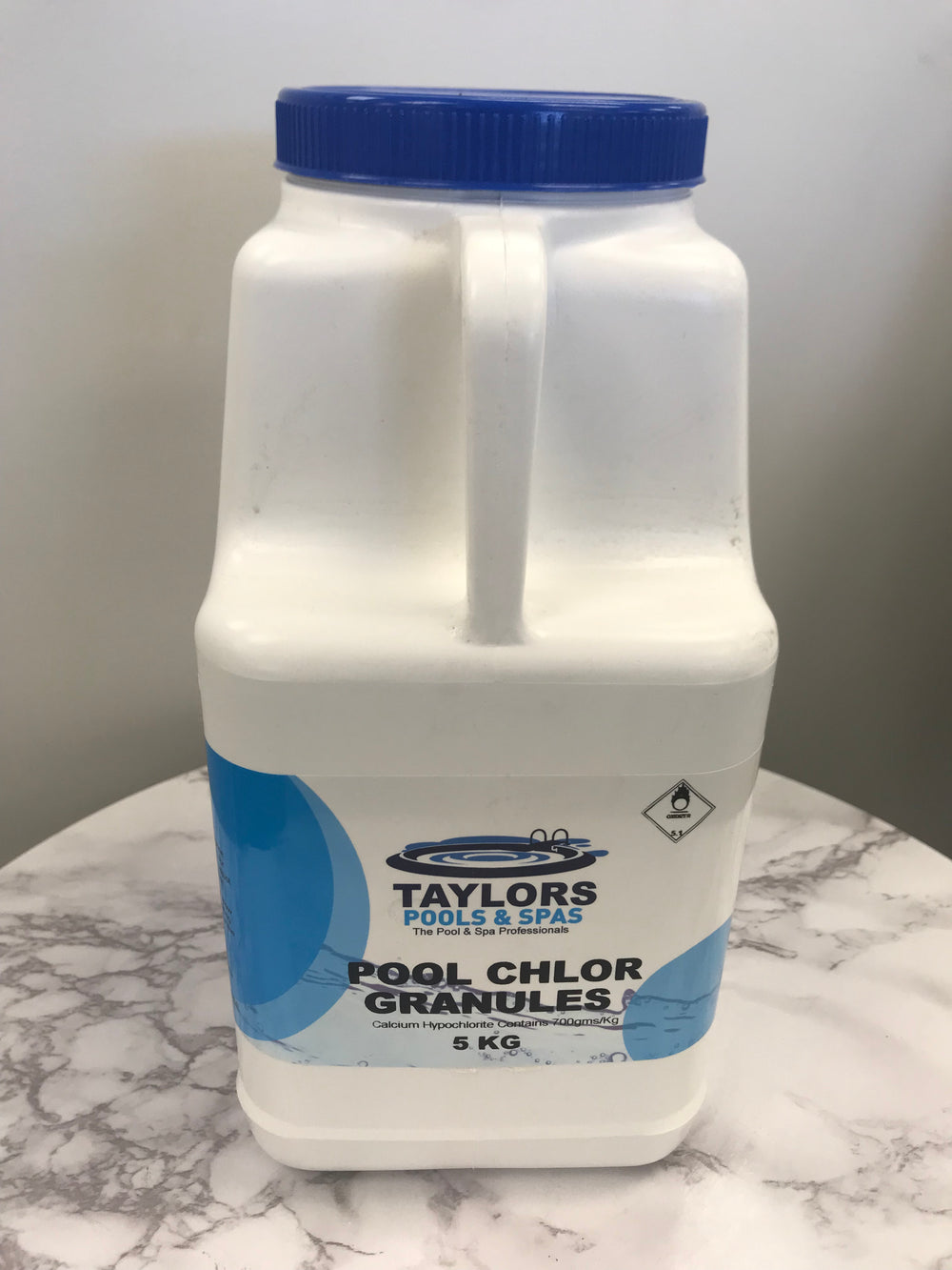 Pool Chlorine Granules - 5kg – Taylors Pools and Spas