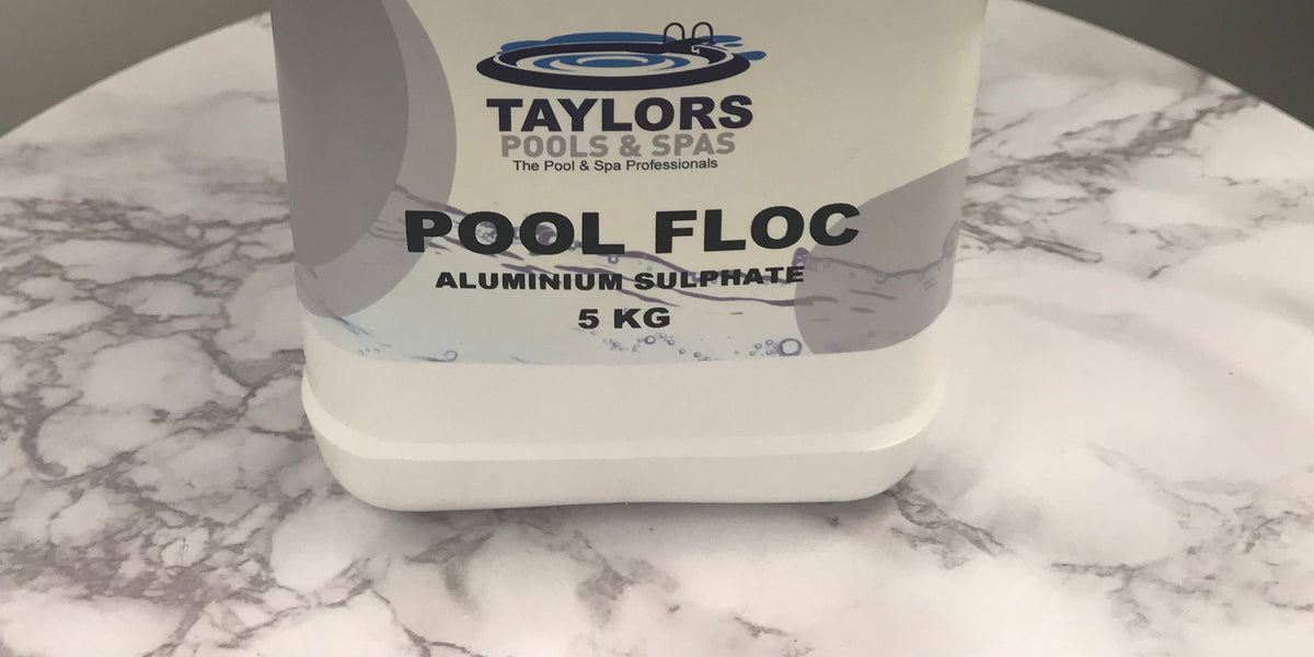 Pool Floc - 5kg – Taylors Pools and Spas