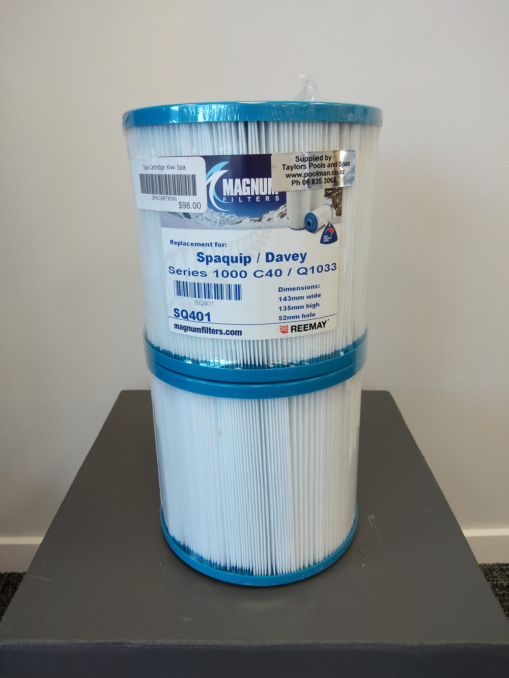 Magnum Spa Cartridge Filter SQ401 – Taylors Pools and Spas