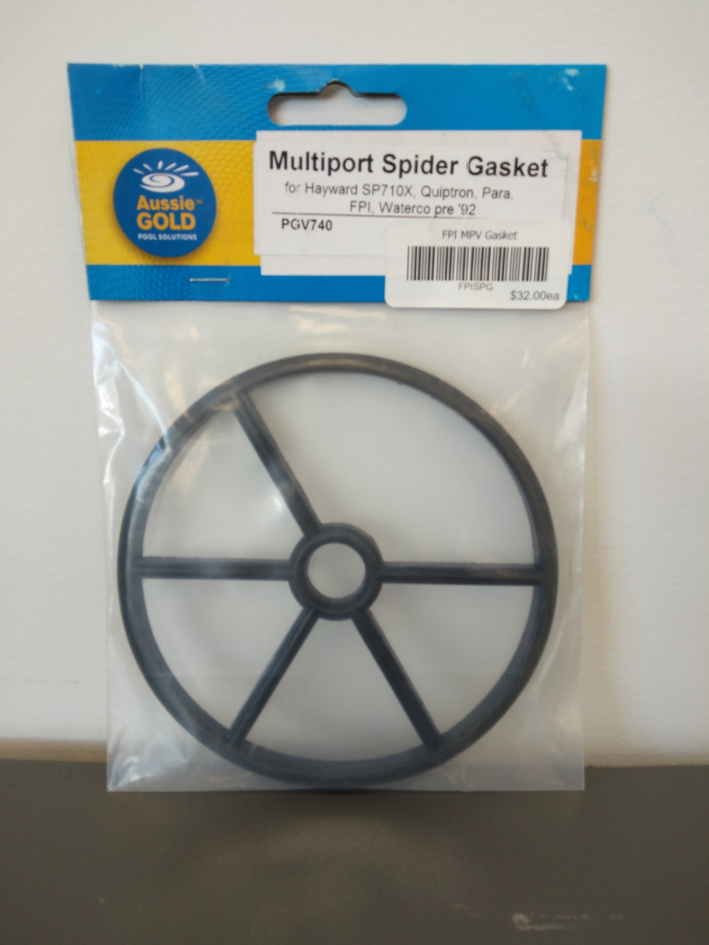 FPI MPV Spider Gasket – Taylors Pools and Spas