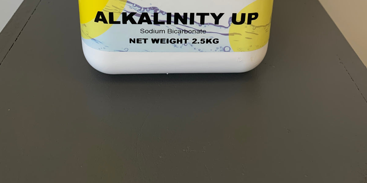 Alkalinity Up - 2.5kg – Taylors Pools and Spas