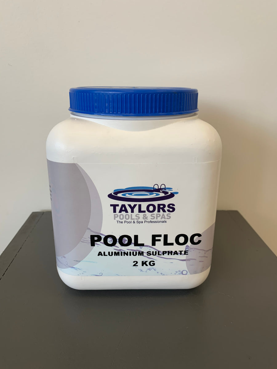Pool Floc - 5kg – Taylors Pools and Spas