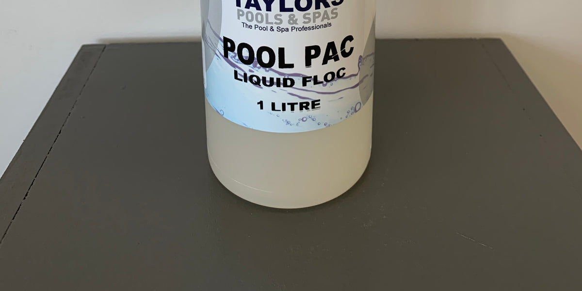 Pool Pac - 1 Litre – Taylors Pools and Spas