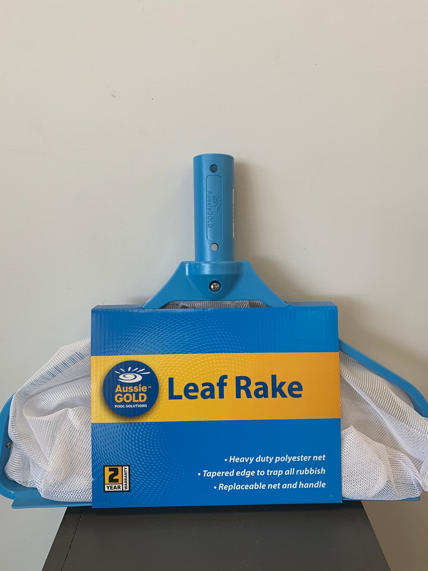 Aussie Gold Leaf Rake – Taylors Pools and Spas