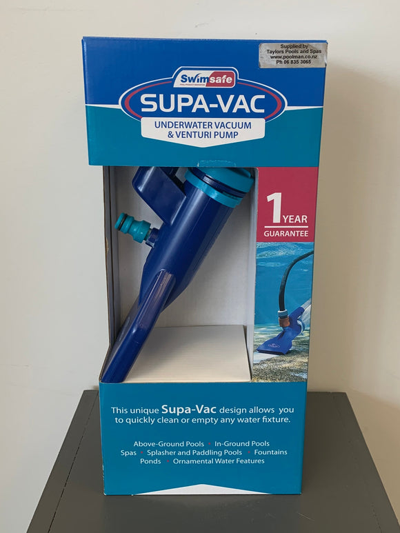Swim Safe Supa Vac – Taylors Pools and Spas