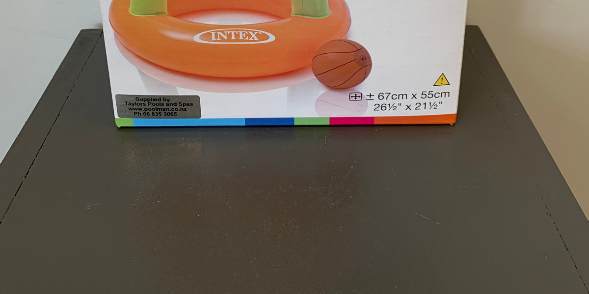 Intex Basketball Game – Taylors Pools and Spas