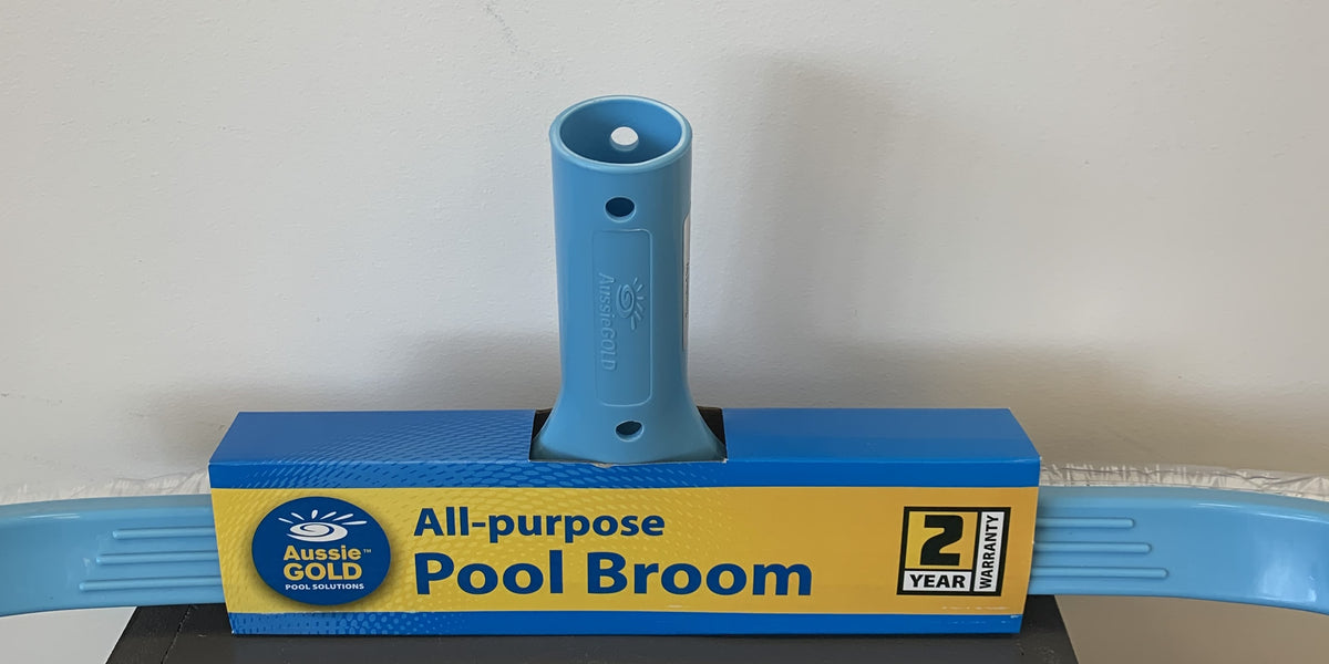 Aussie Gold All Purpose Pool Broom – Taylors Pools and Spas